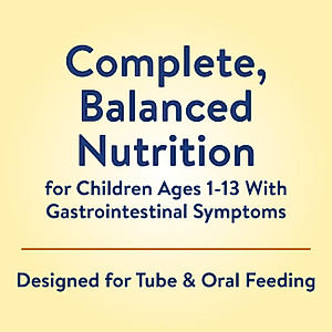 PediaSure Peptide 1.0 Cal,24 Count,Complete,Balanced Nutrition for Kids with GI Conditions,Peptide-Based Formula,with 7g Protein and Prebiotics,for Oral or Tube Feeding,Chocolate,8-fl-oz Bottle