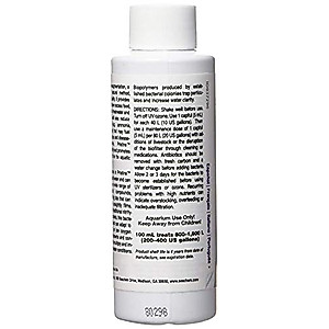 Seachem Pristine Natural Waste Management - Organic Sludge and Detritus Eliminator 100ml/3.4oz
