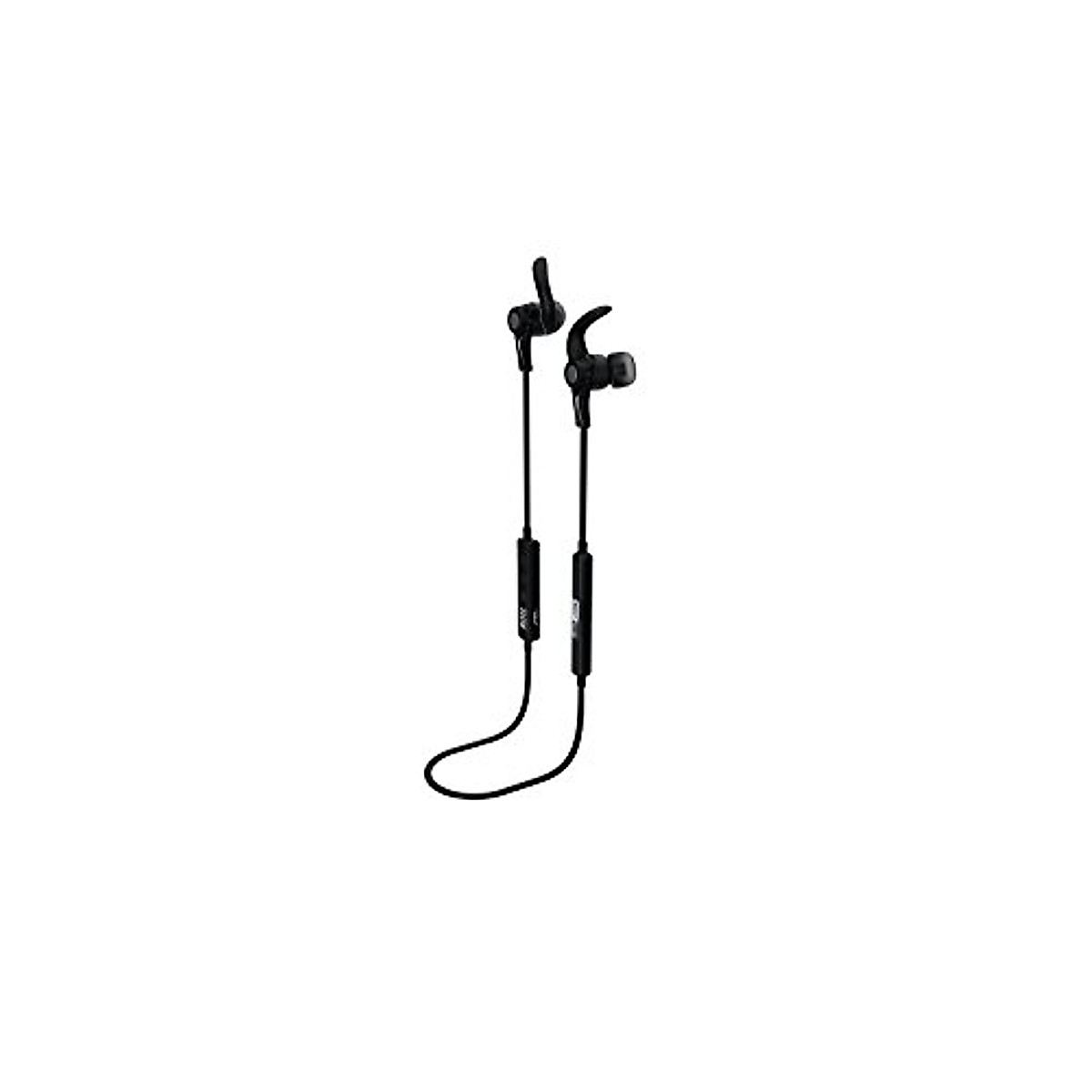 Altec Lansing MZX856-BLK Bluetooth Active Earbuds, Black