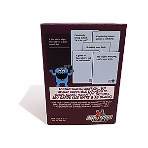 Apostrophe Games Clones Attack Hilarity, 150 Card Expansion Pack