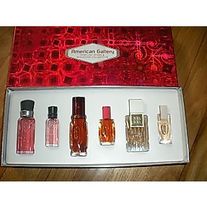 American Gallery Perfume Spray Miniature Collection