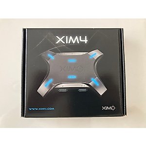 Xim 4 Keyboard and Mouse Adapter for PS4, Xbox One, 360, PS3