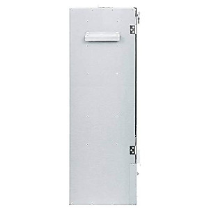 vidaXL Outdoor Smoker, Oven Smoker with 3 Racks and 12 Hooks, Patio Grill with 2.2 lb Wood Chips, Charcoal Grill for Camping BBQs, Galvanized Steel Silver