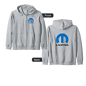 Mopar Logo Zip Hoodie