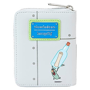 Loungefly SpongeBob SquarePants Plankton Wallet, Faux Leather, Multicolor, Unisex