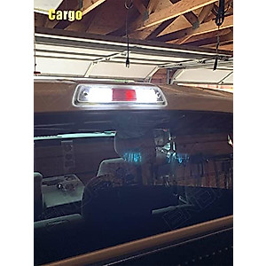 ENDPAGE 14-Pieces F250 F350 Interior LED Light Kit for 1999-2016 Ford F-250 F-350 Super Duty White 6000K Interior LED Lighting Package + Cargo Lights, License Plate Lights, Install Tool