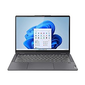 Lenovo IdeaPad Flex 5 2-in-1 Laptop, AMD 8-Core Ryzen 7 5700U, 14" 2.2K IPS Touchscreen, AMD Radeon Graphics, 16GB LPDDR4 4TB SSD, Backlit Keyboard, Fingerprint, Wi-Fi 6, Win11 Home