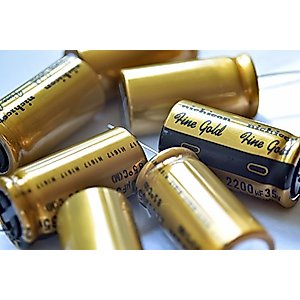 6 pcs Nichicon FG Capacitors 100V 33uf Audio Grade