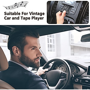 DIGITNOW Car Audio Cassette Receiver, Bluetooth 5.0 Cassette Aux Adapter for Listening Mobile Phone Music and Car Voice Handsfree, Black