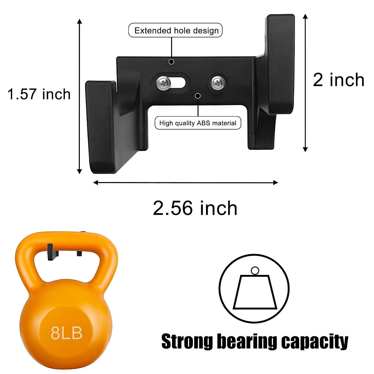 YAMTO 2pcs Power Tool Organizer,Heavy Duty Pegboard Wall Organizer,Stainless Steel, Electric Drill Storage Rack,Perfect for Storage Garages, Homes, Sheds, Workshops, Backyard Shops, etc