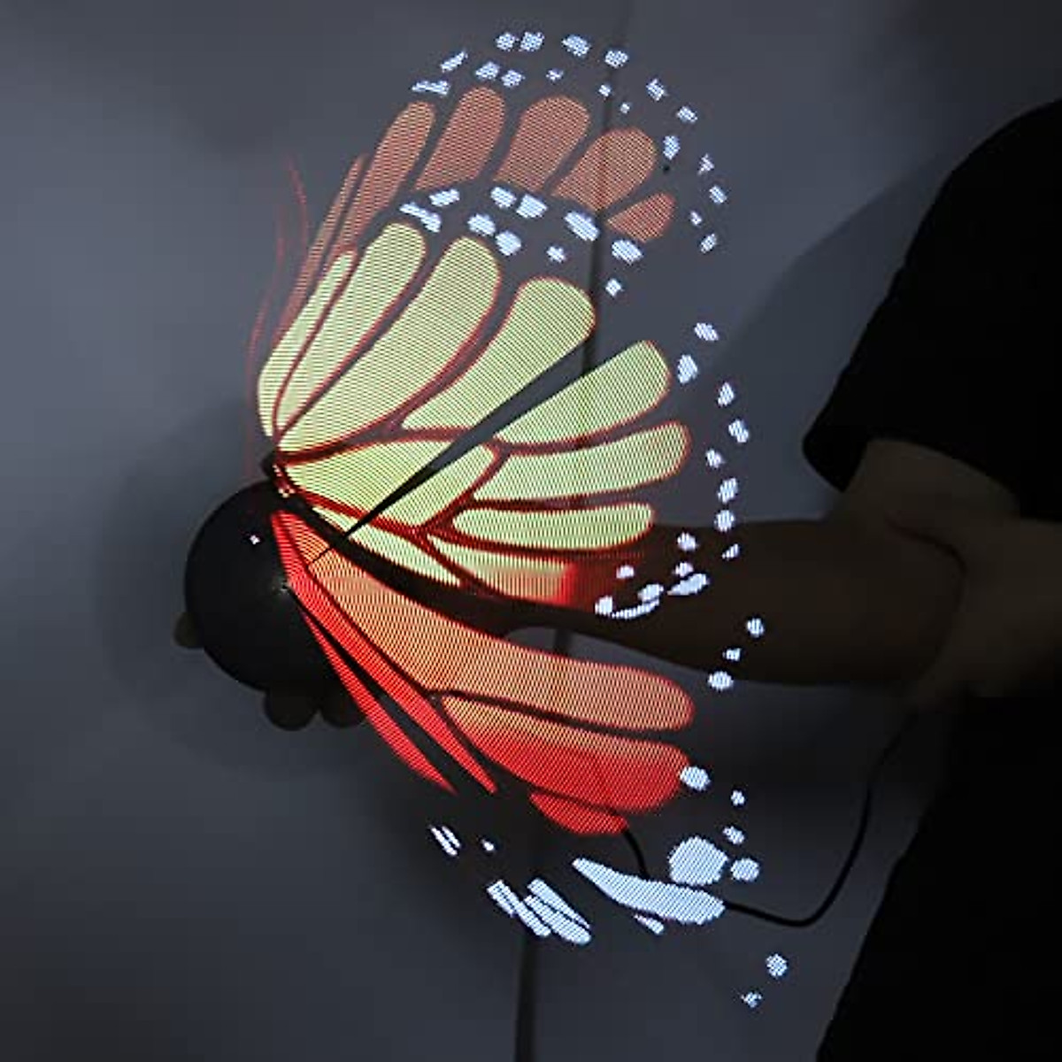 3D Hologram Fan WiFi Projector 22.0in, 3D Hologram Advertising Display Fan, 1600x672P Holographic Projector Fan for Business Store Shop(US)