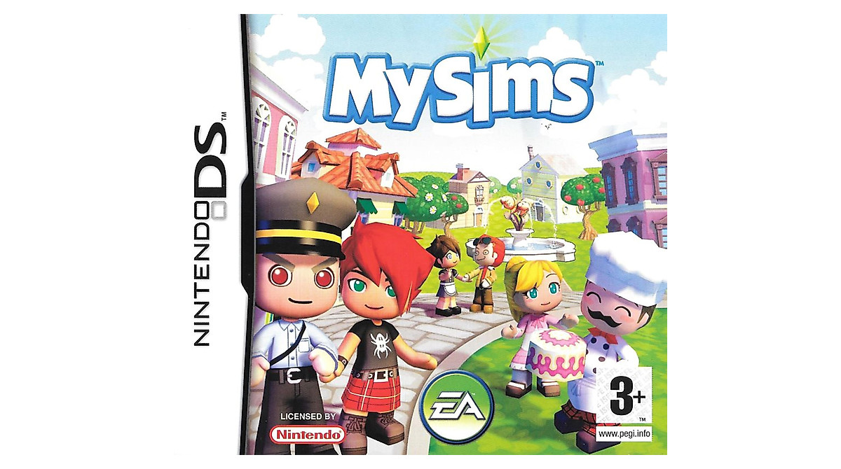 MySims for Nintendo DS - Fun Simulation Adventure