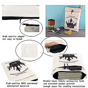 VAMSII Fiction Lover How the King of Elfhame Learned to Hate Stories Once upon a Time Reader Gift(wicked tongue)