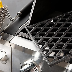 Grill Replacement Parts Grates for Member‘s Mark Grill Grates GR2210601-MM-00 Gas Grill Cast Iron Cooking Grid Members Mark Rankam Grill Parts GR2210601MM00 Sam's Club 3 Pack