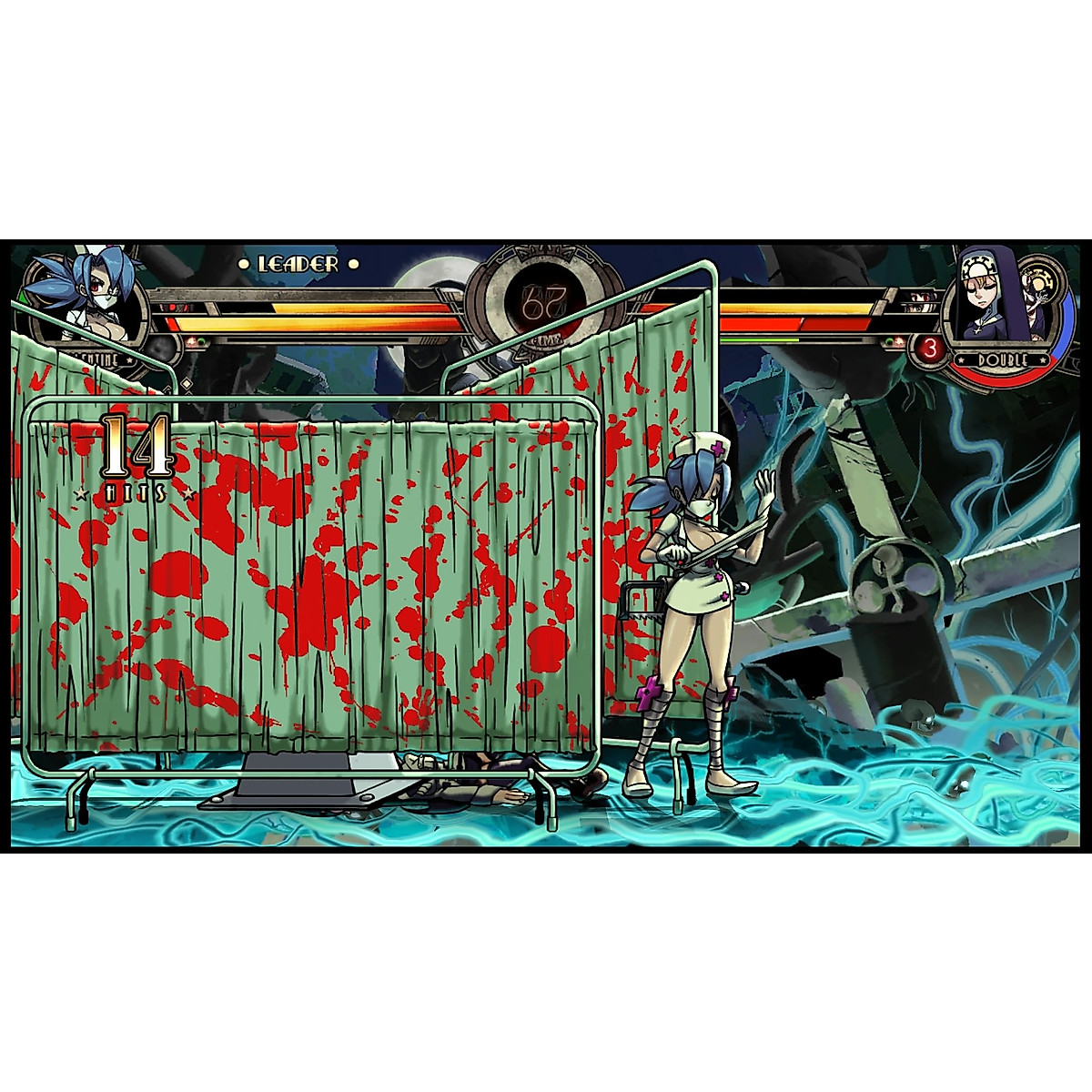 Skullgirls 2nd encore Japanese Ver.