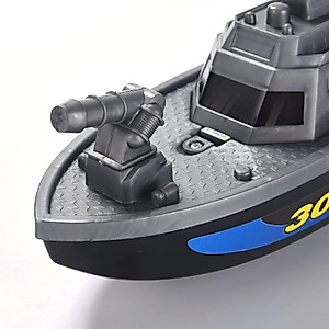 Pool Warship Toy Boat Toy - Children’s Toy Boat，Warship Yacht Toy in Tub, Gift for Kids Pool Toy