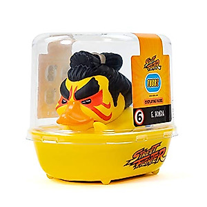 TUBBZ E. Honda Collectible Vinyl Rubber Duck Figure – Official Street Fighter Merchandise – PC & Video Games
