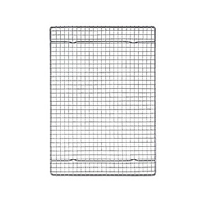 Mrs. Anderson’s Baking Half Sheet Baking and Cooling Rack, 16.5 x 11.75-Inches