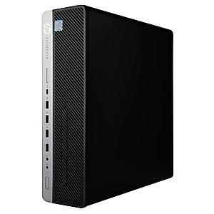 HP ProDesk 7th Generation Desktop Computer | Quad Core Intel i5 (3.2) | 32GB DDR4 RAM | 1TB SSD Solid State | Windows 10 Professional | Home or Office PC (Renewed)