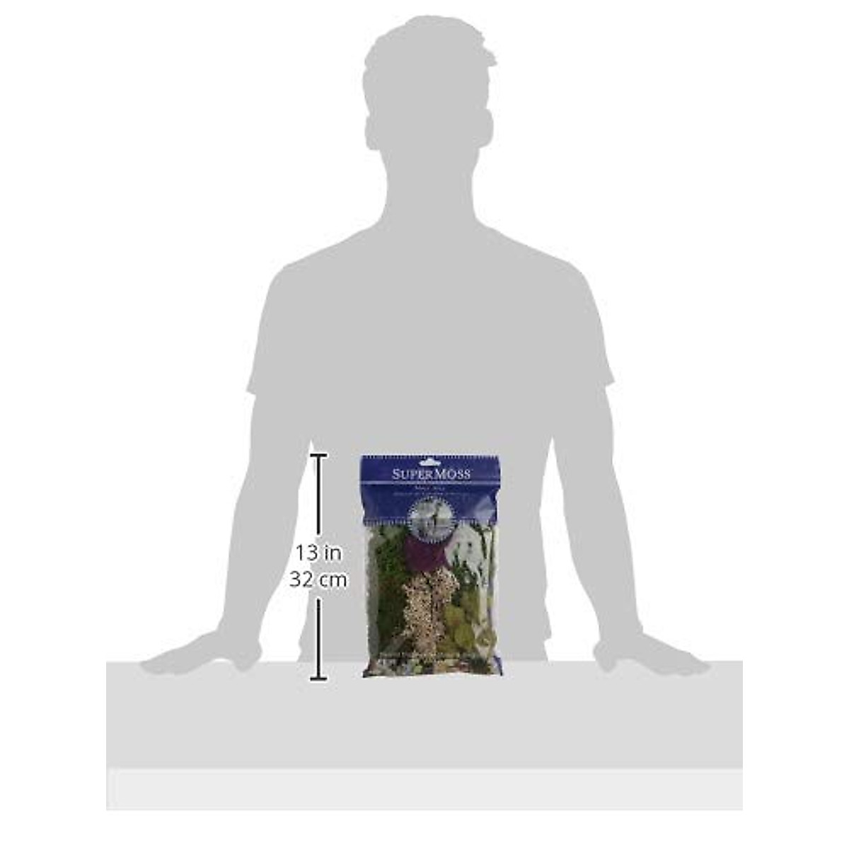 SuperMoss 7 59834 23310 7 B00I6AKFI8, 80.75 in3 Bag (Appx. 2oz), 0