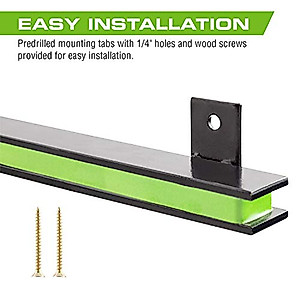 Arcan 13" Magnetic Tool Holder Rail (AMTHR13)