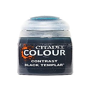 Games Workshop Citadel Pot de Peinture - Contrast Black Templar (18ml)