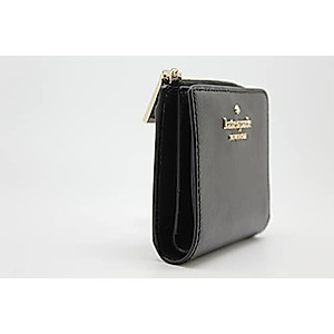 Kate Spade Staci Small L-Zip Bifold Wallet Black
