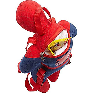 Kid's Ultimate Spider-Man Plush Shaped 16" Backpack -