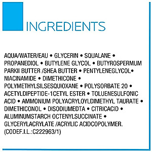 La Roche-Posay Toleriane Dermallergo Eye Cream Soothing Repair Moisturizer, Soothes and Comforts Sensitive Skin, Allergy Tested, Fragrance Free, Alcohol Free, Formerly Toleriane Ultra Eyes