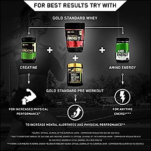 Optimum Nutrition 100% Gold Standard Whey Protein Powder Delicious Strawberry 450G