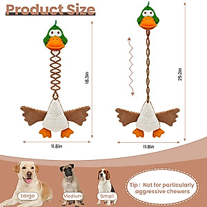 WinTour Dog Toys for Small Dogs, Puppy Toys to Keep Them Busy, Puppy Teething Toys, Dog Chew Toys for Small/Medium Dogs, Non-Tough Dog Toys for Aggressive Chewers, Squeaky Dog Toys, Tug of War Dog Toy