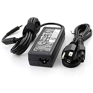65W Charger for Dell Latitude 3320 3330 3400 3410 3420 3430 3500 3510 3520 3530 Inspiron 7786 2-in-1 P36E P36E001 Laptop 19.5V 3.34A AC Power Supply Adapter Cord