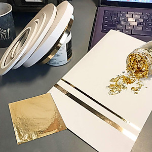 Double-Sided Tape for Arts, Crafts, Photography, Scrapbooking, Tear-by-Hand, Paper Backing (8 Rolls) 6mm Width