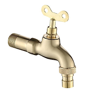 OSALADI 2pcs Water Tap Bathroom Tap Bathtub Faucets Kitchen Fauvet Water Filter Faucet Waterfalls Hammer Handle Replacement Nozzle Faucet Sink Faucet Taps Basin Inlet Valve