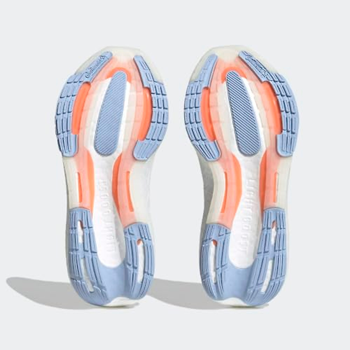 adidas Women's Ultraboost Light Running Shoes (Ultraboost 23 Blue Dawn/Coral Fusion/Blue Fusion 10