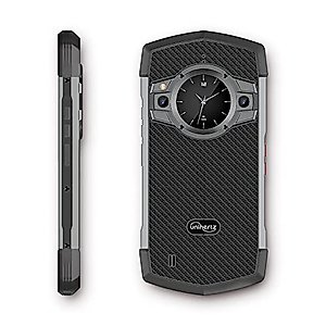 Unihertz TickTock, 5G Rugged Smart Phone with Dual Screen Android 11 Sub-Screen IP68 Two Programmable Keys (Support T-Mobile & Verizon only)