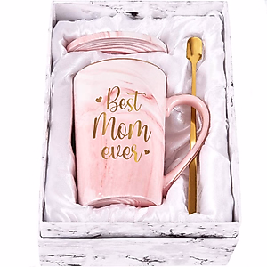 Best Mom Ever Mug Mom Mug Best Mom Ever Gifts Mom Coffee Mug Mom Mugs from Daughter Son Kids Things To Get Your Mom For Christmas, Mothers Day, Birthday Best Mommy Ever Gifts Pink Mug 12oz