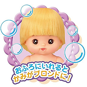 Nene -chan Pachikuri sister Ome-me doll set Mel Mel -chan -chan by Pilot ink