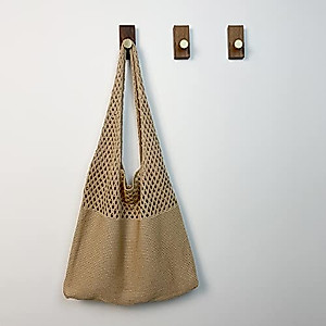 Shoulder Aesthetic Tote Bag for Women,Beach Bag Shoulder tote bag Hobo,Shopping Handbag Accessories