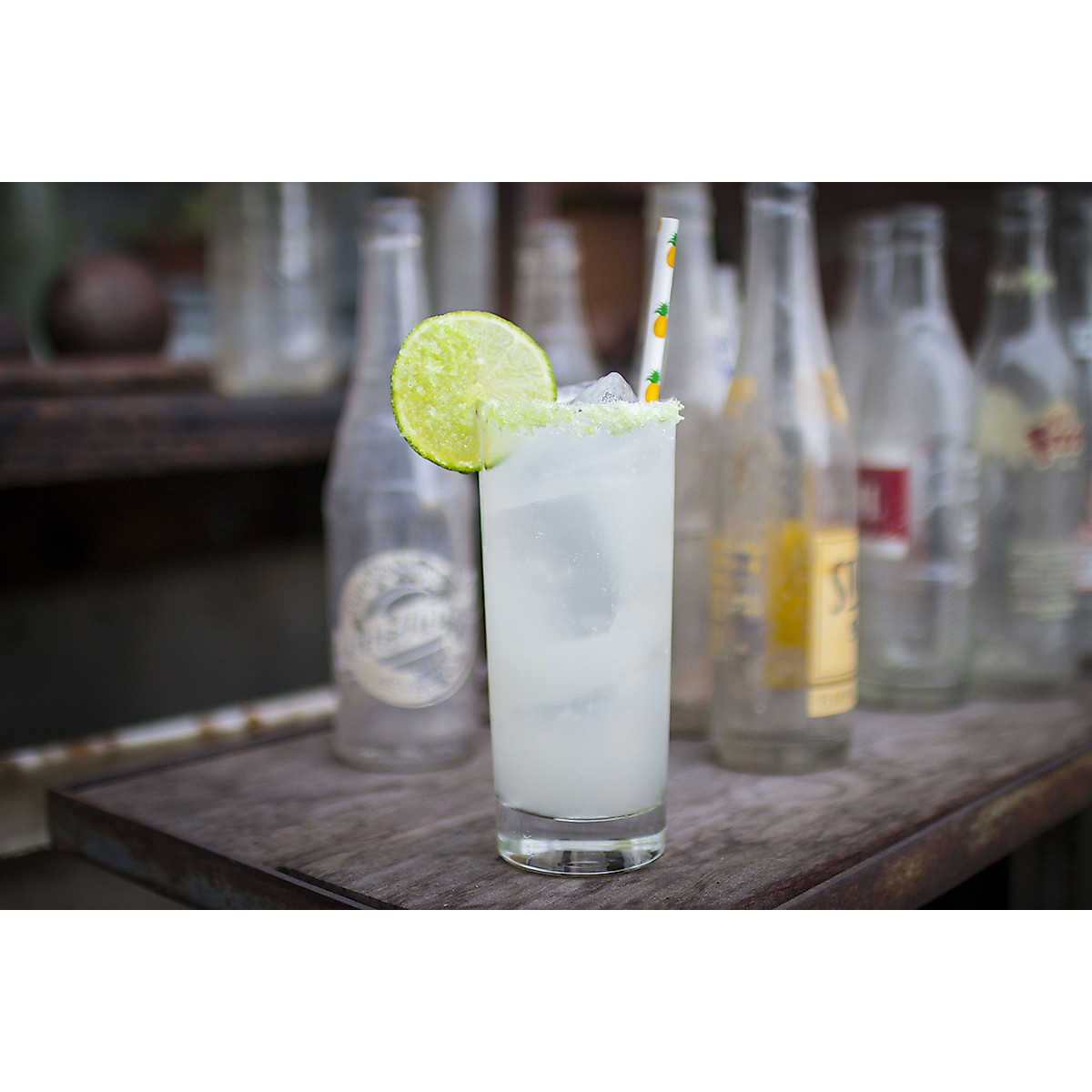 Twang-A-Rita Cocktail Rimming Salt Blend, Lime Variety, 4 Ounce Pouch (Set of 3) 1 Each: Strawberry-Lime, Lemon-Lime, Lime