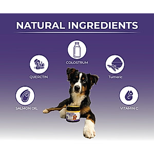 Profound Pets Pet Allergy and Itch Relief, Dog Allergy Chews, Intermittent Itchiness, Pet Probiotic, Seasonal Allergies - Anti Itch Support