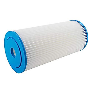 Clear Choice Sediment Water Filter 50 Micron 10 x 4.50" Water Filter Cartridge Replacement 10 inch RO System 150238, WHCF-WHPLBB, 8-Pk