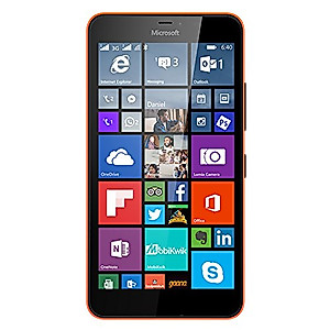 Microsoft Lumia 640 XL LTE, RM-1096, 8GB Dual Sim Unlocked Smartphone - Orange