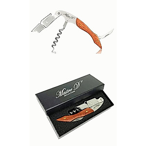 Corkscrew, Wine Opener, Bottle Opener, Waiters Wine Opener,Waiters Corkscrew,Professional Bottle Opener, Gift Wine Opener, 3 In 1 Bottle Opener, Manual Wine Opener, Manual Corkscrew