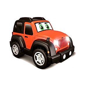 BB Junior Play & Go My First Radio Control Jeep Wrangler Vehicle