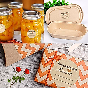 Jam and Jelly Jar Labels, Canning Labels for Mason Jars and More(2" Round 500/roll) with Lines for Writing- Jar Labels Homemade Jam, Jelly, and More