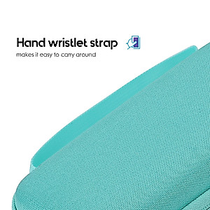 ProCase Hard EVA Case for Texas Instruments Ti-84 Plus CE, Durable Travel Storage Carrying Box Protective Bag for Ti-84 Ti-83 Ti-85 Ti-89 Ti-82 Plus/C CE Graphing Calculator and More –Mint