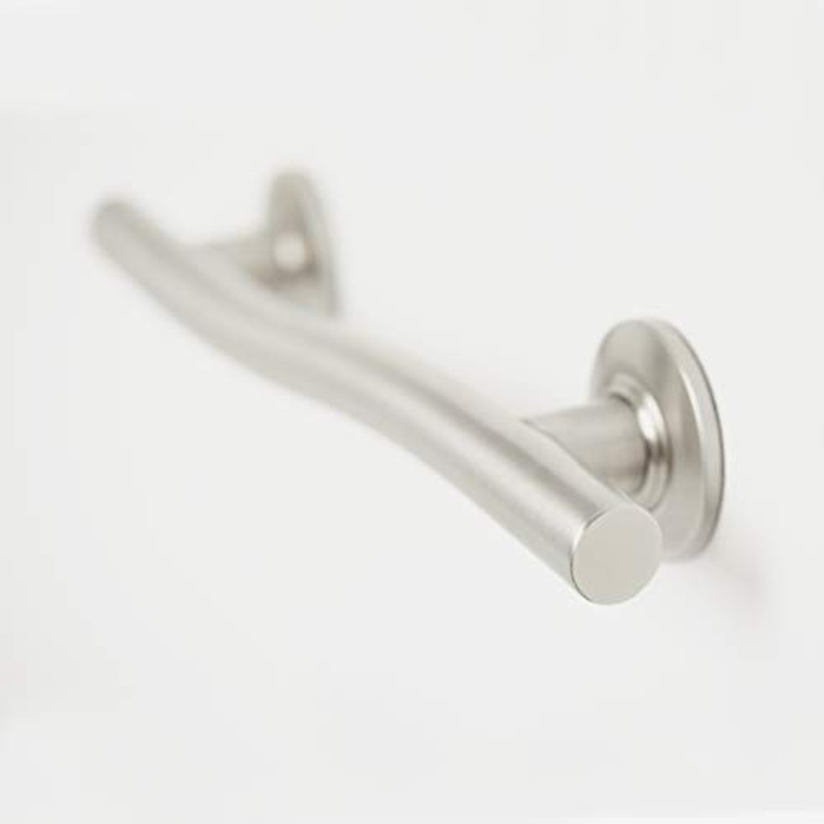 Seachrome 24 inch Bathroom Wave Grab Bar Satin Finish