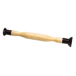 Performance Tool W80571 Valve Lapping Tool with Heavy Duty Rubber Suction Cups and Hardwood Handle - Large Size for 1 1/8-Inch and 1 3/8-Inch Valves