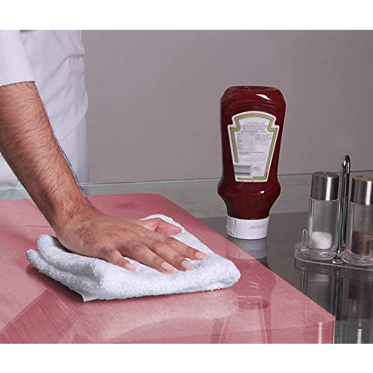 Simpli-Magic 79379 Cotton Washcloths, 50 Pack, 12â€ x 12â€